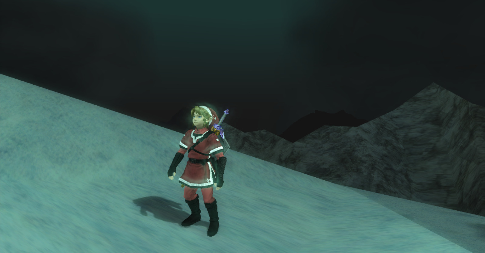 Christmas Link Mod for The Legend of Zelda: Twilight Princess | LoZ:TP Mods