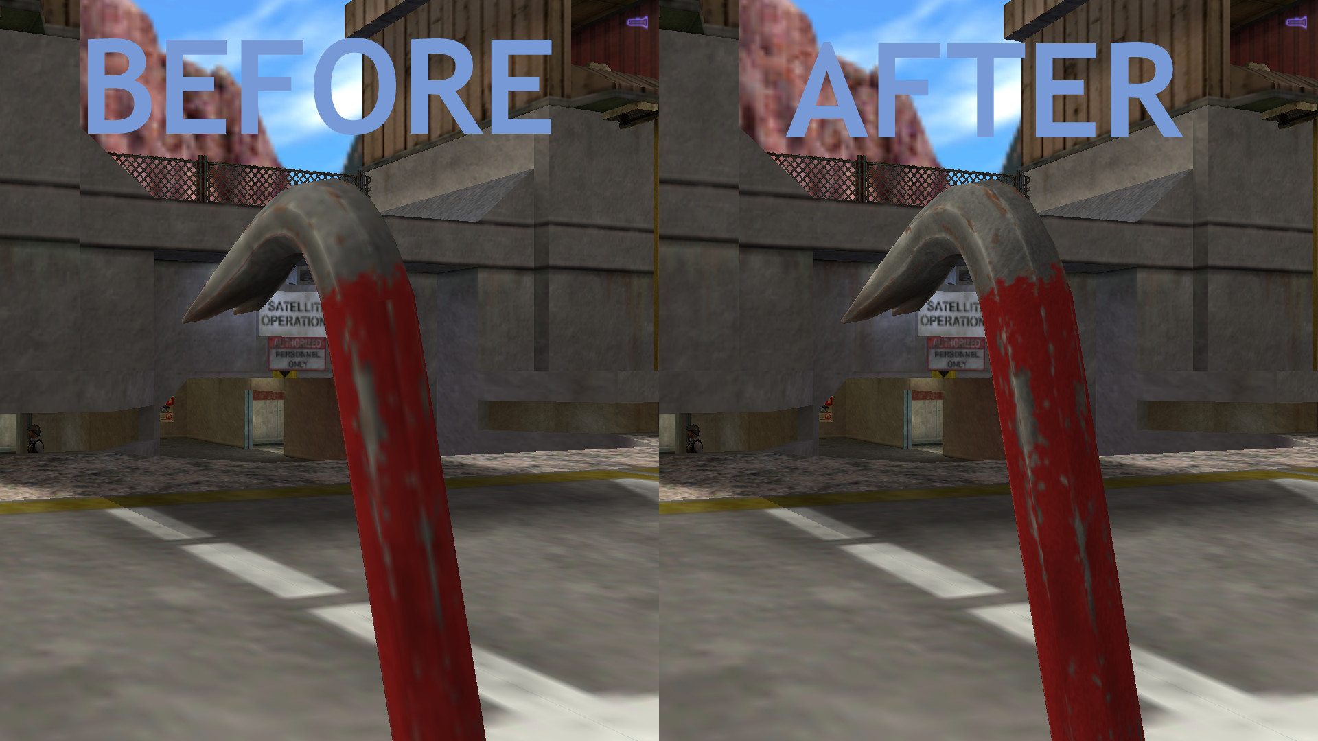 Blue Shift HD Viewmodels Quality Fix Mod for Half-Life: Blue Shift | HL ...