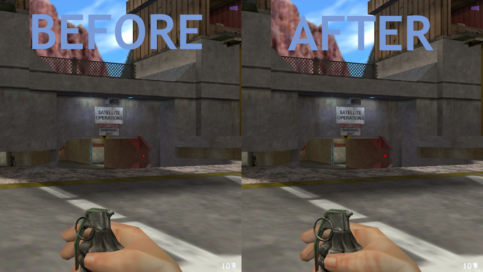 Blue Shift HD Viewmodels Quality Fix Mod for Half-Life: Blue Shift | HL ...