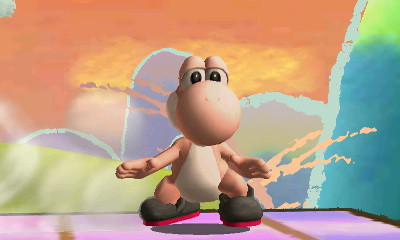 Pink Yoshi Mod for Super Smash Bros. (3DS) | SSB3DS Mods