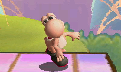 Pink Yoshi Mod for Super Smash Bros. (3DS) | SSB3DS Mods