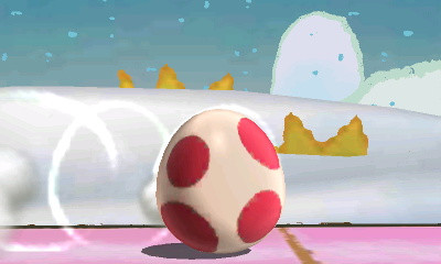 Pink Yoshi Mod for Super Smash Bros. (3DS) | SSB3DS Mods