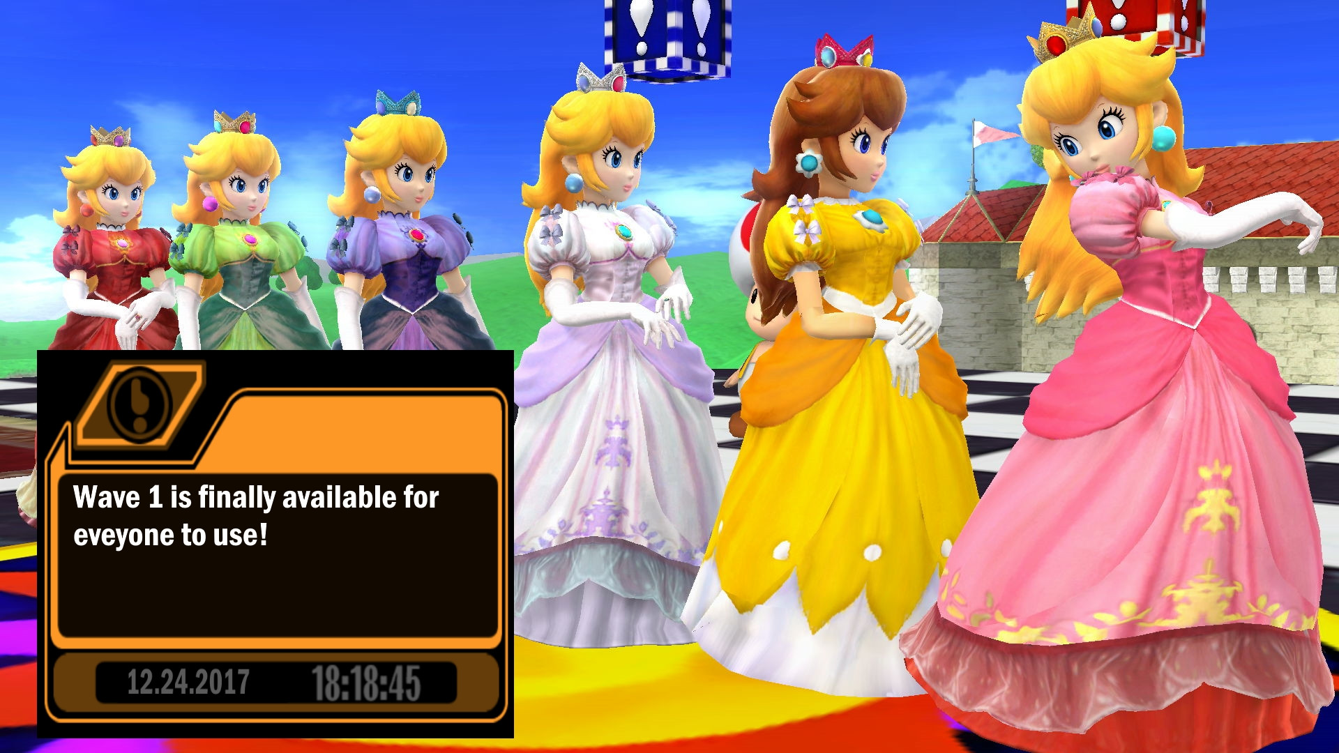 Melee remastered (2.5) peach v3 Mod for Super Smash Bros. (Wii U ...