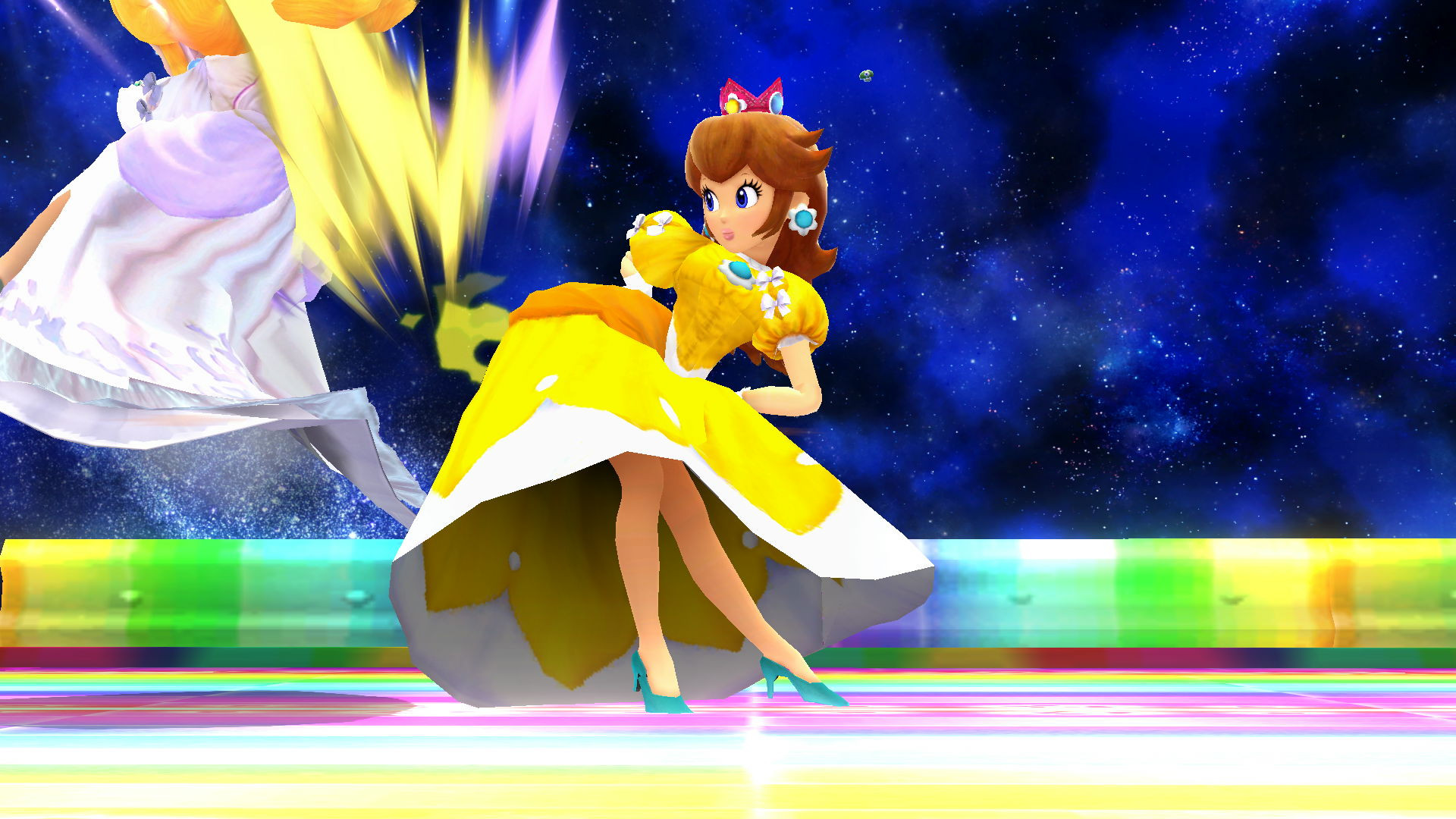 Melee remastered (2.5) peach v3 Mod for Super Smash Bros. (Wii U ...