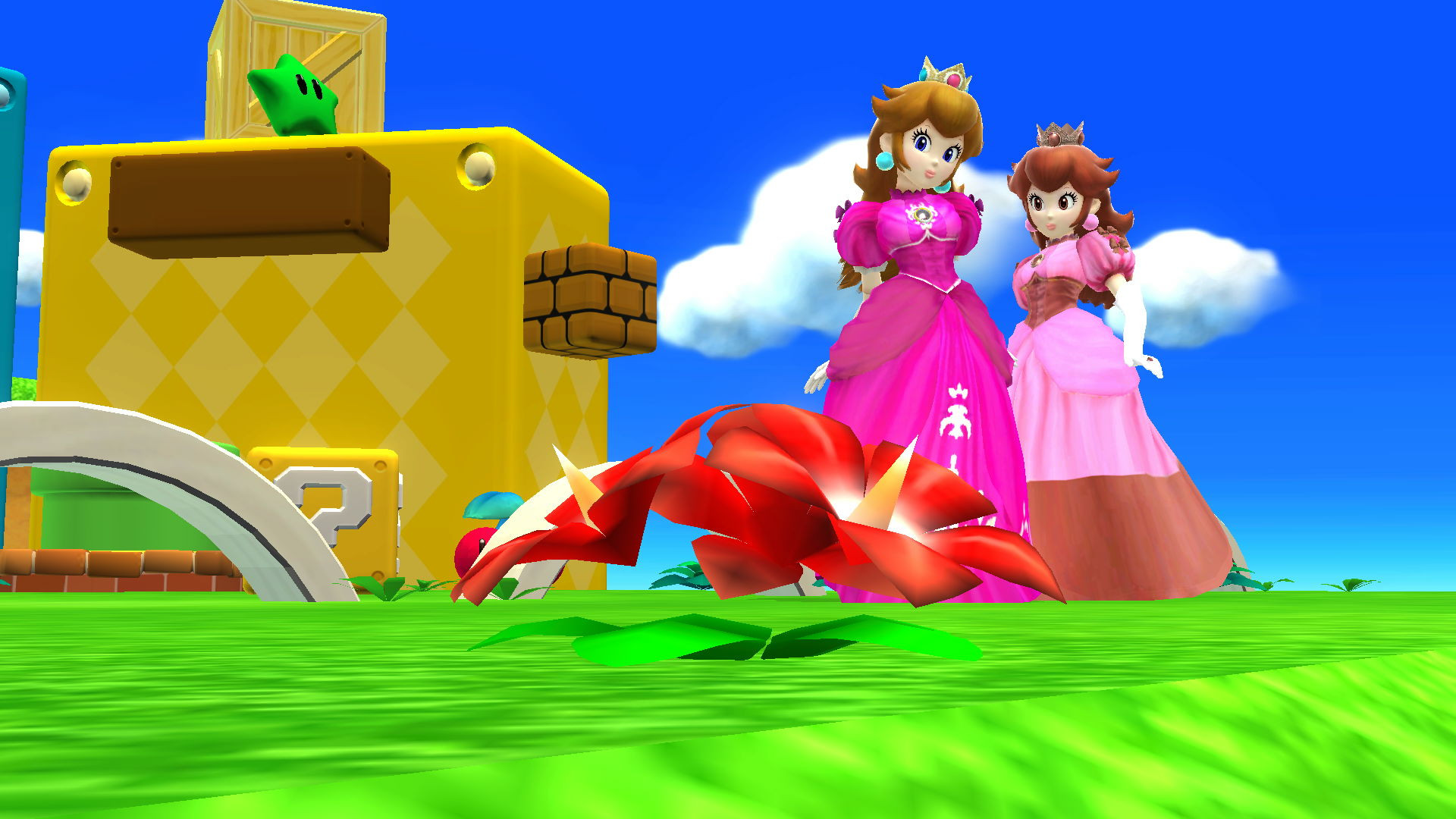 Melee remastered (2.5) peach v3 Mod for Super Smash Bros. (Wii U ...