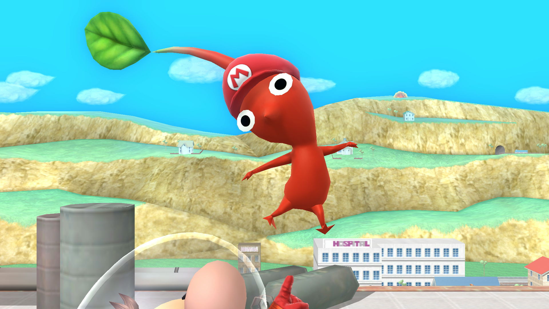 Pikmin Cosplay Mod for Super Smash Bros. (Wii U) | SSB4U Mods