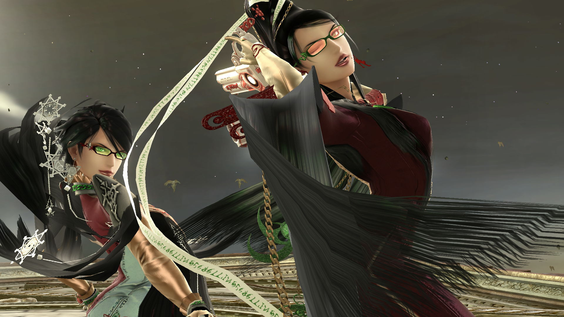 Festive Cat Walk Bayonetta Mod for Super Smash Bros. (Wii U) | SSB4U Mods