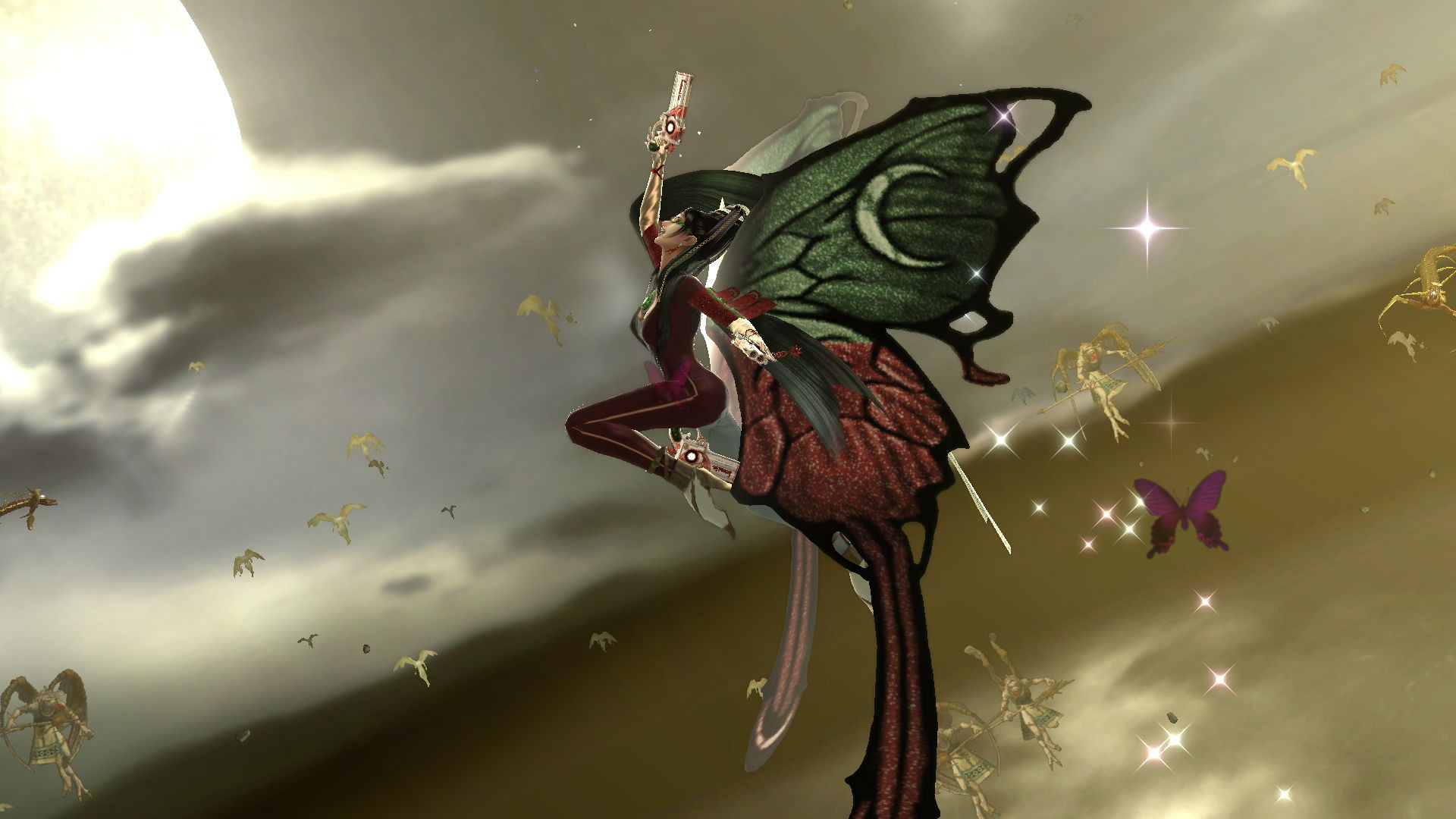 Festive Cat Walk Bayonetta Mod for Super Smash Bros. (Wii U) | SSB4U Mods