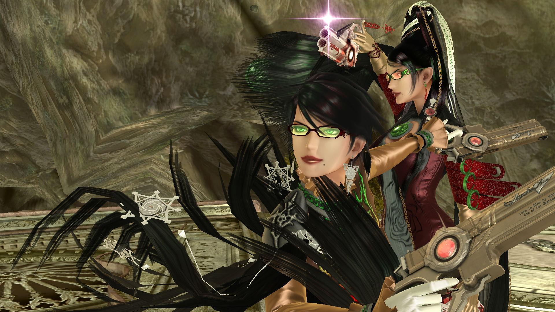 Festive Cat Walk Bayonetta Mod for Super Smash Bros. (Wii U) | SSB4U Mods