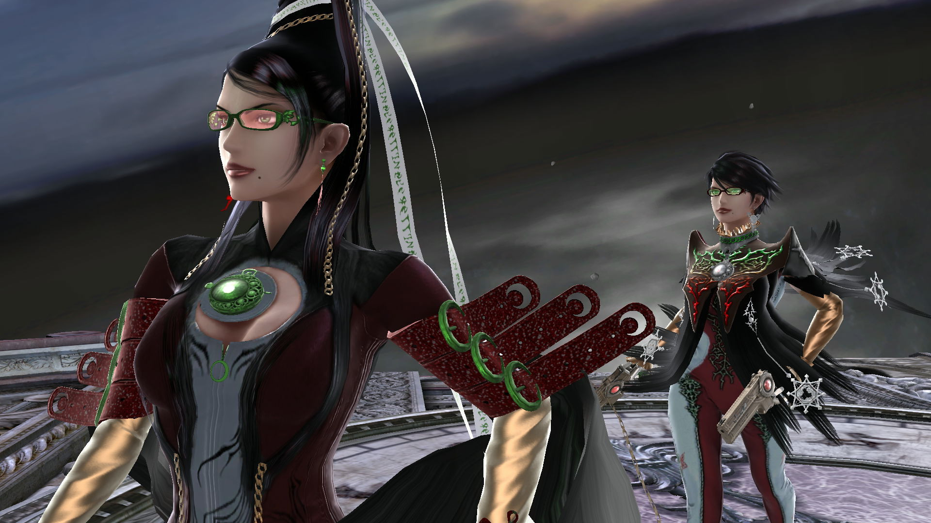 Festive Cat Walk Bayonetta Mod for Super Smash Bros. (Wii U) | SSB4U Mods