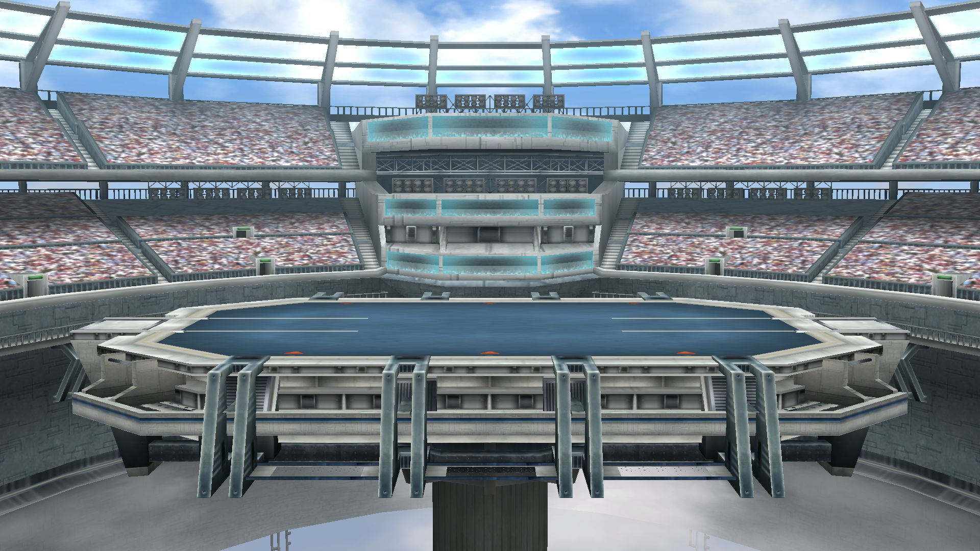 Midair Stadium Mod for Super Smash Bros. (Wii U) | SSB4U Mods