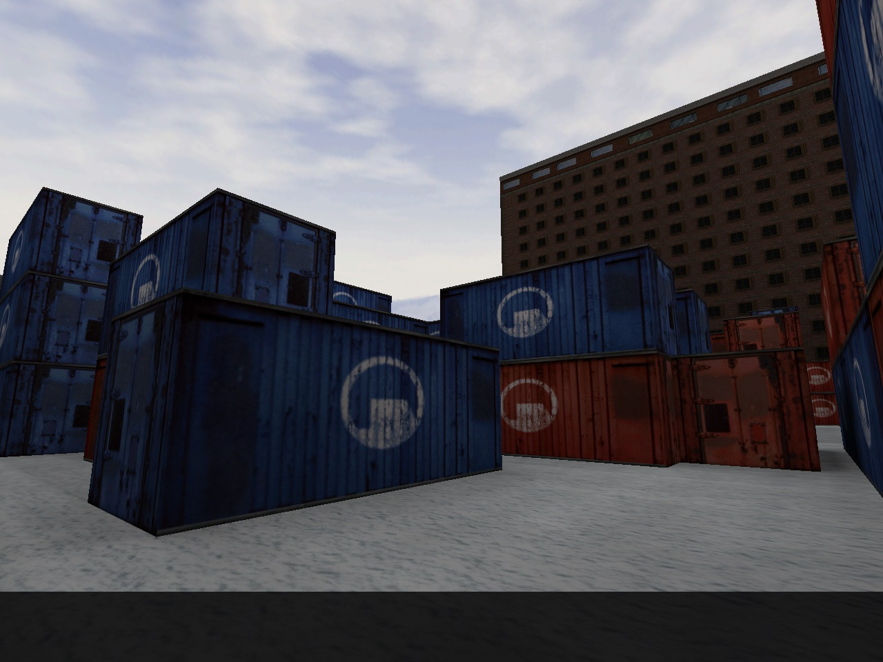 cs_containers_v11 [Counter-Strike 1.6] [Mods]