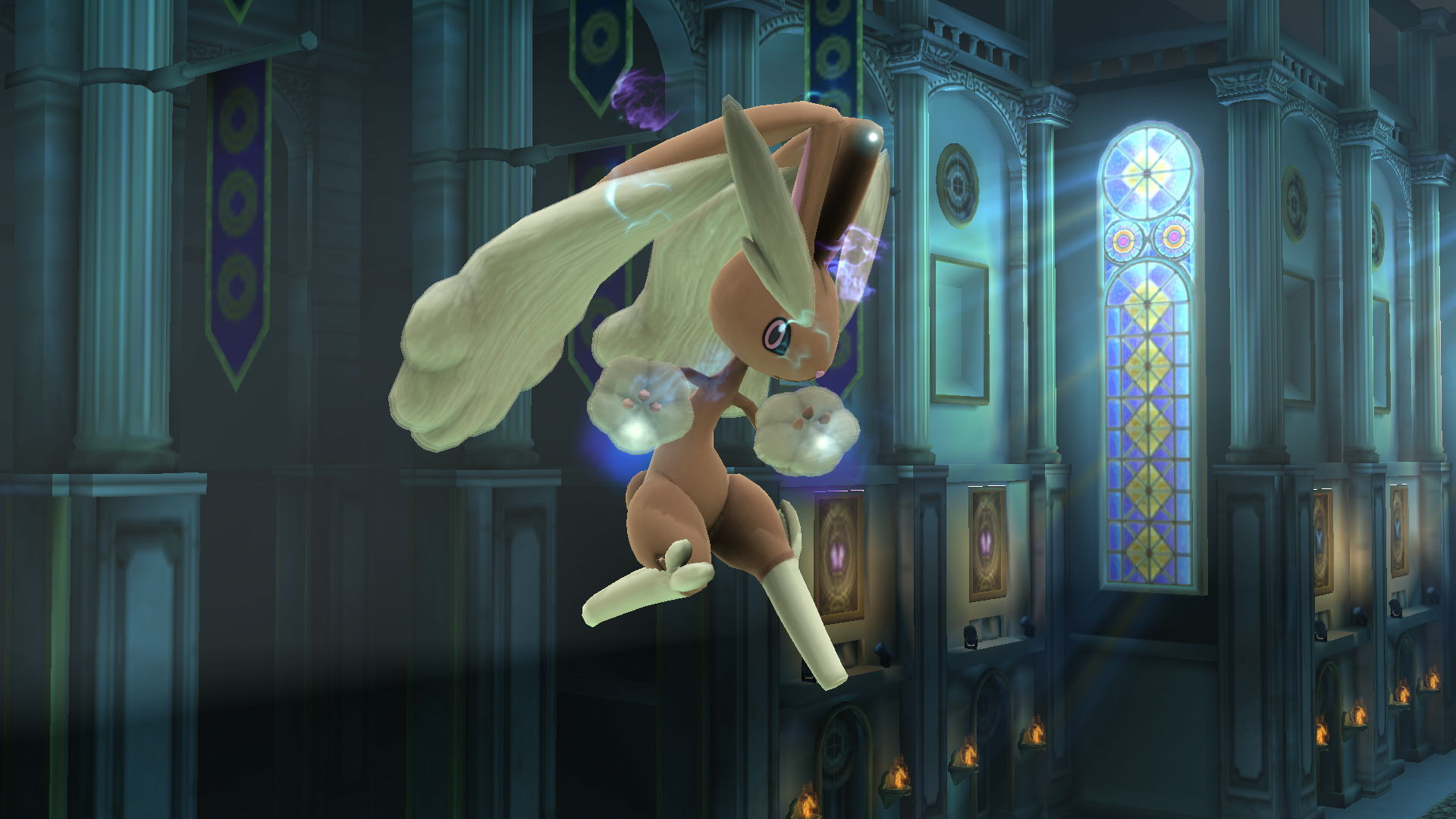 Lopunny Mod for Super Smash Bros. (Wii U) | SSB4U Mods