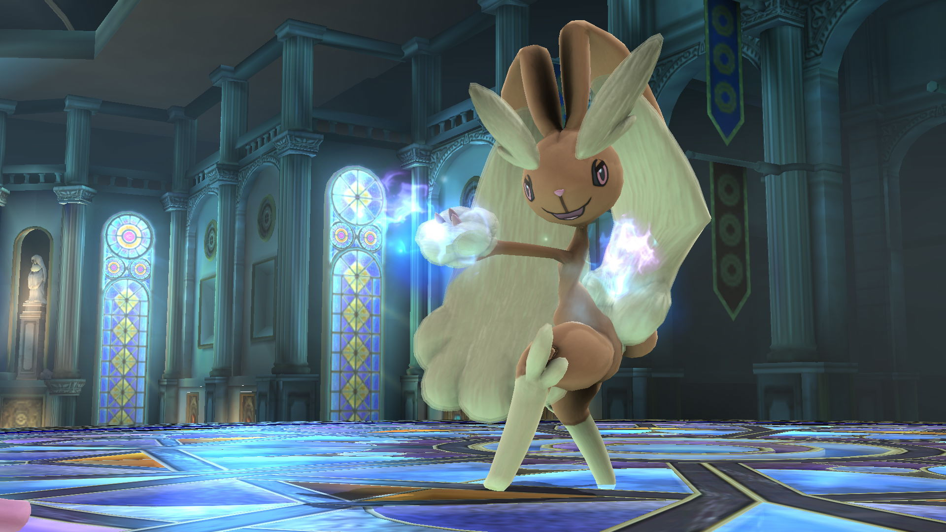 Lopunny Mod for Super Smash Bros. (Wii U) | SSB4U Mods