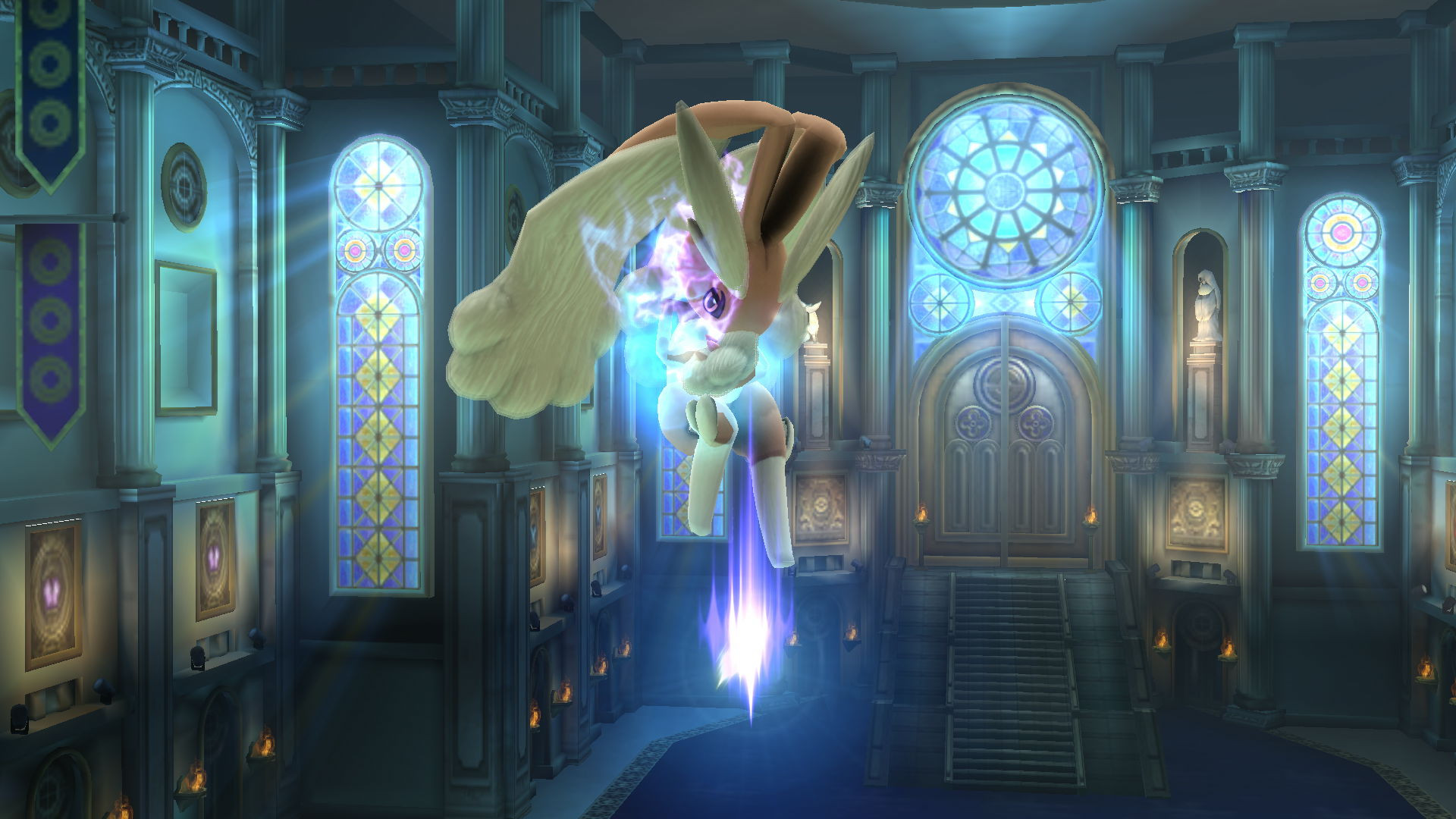 Lopunny Mod for Super Smash Bros. (Wii U) | SSB4U Mods