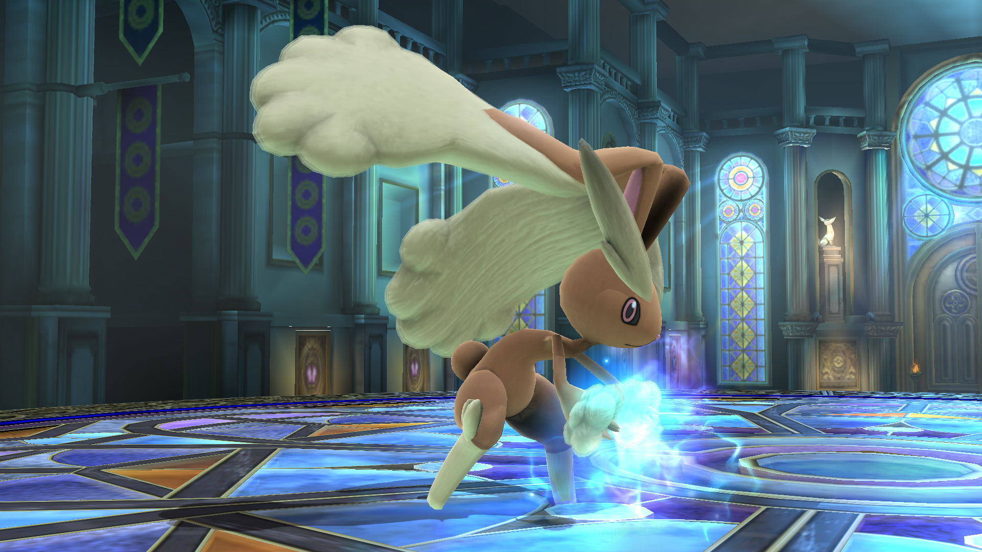 Lopunny Mod for Super Smash Bros. (Wii U) | SSB4U Mods