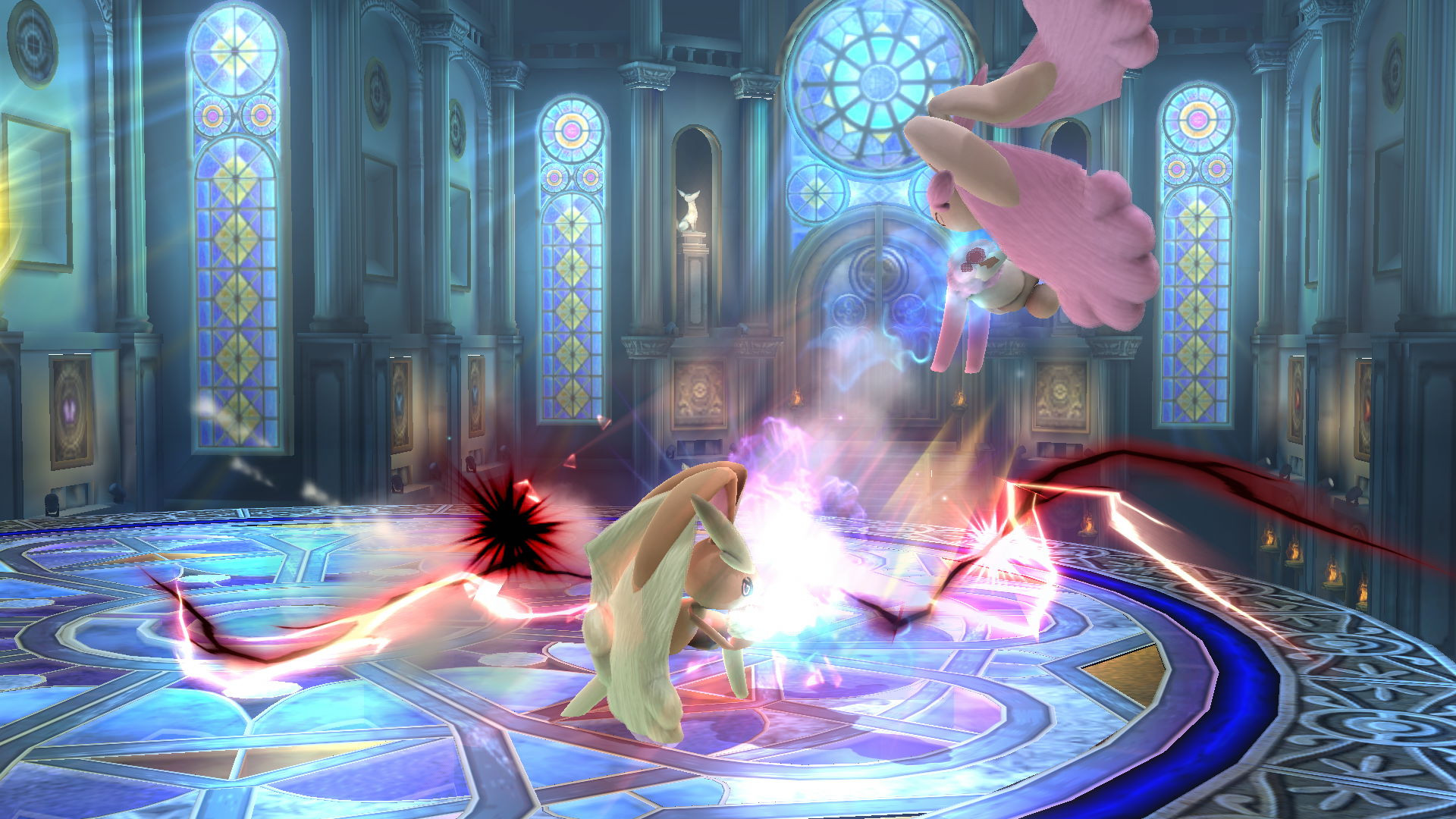 Lopunny Mod for Super Smash Bros. (Wii U) | SSB4U Mods