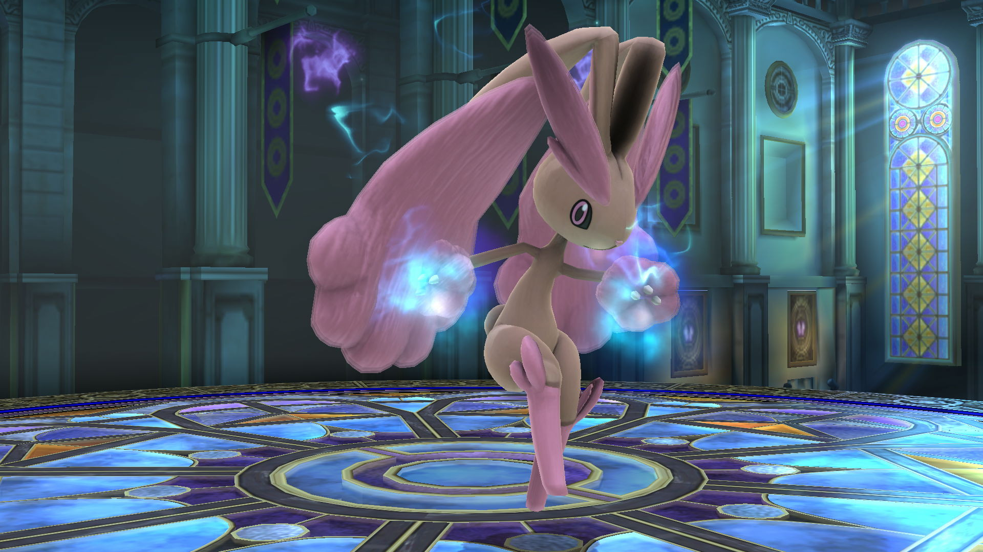 Lopunny Mod for Super Smash Bros. (Wii U) | SSB4U Mods