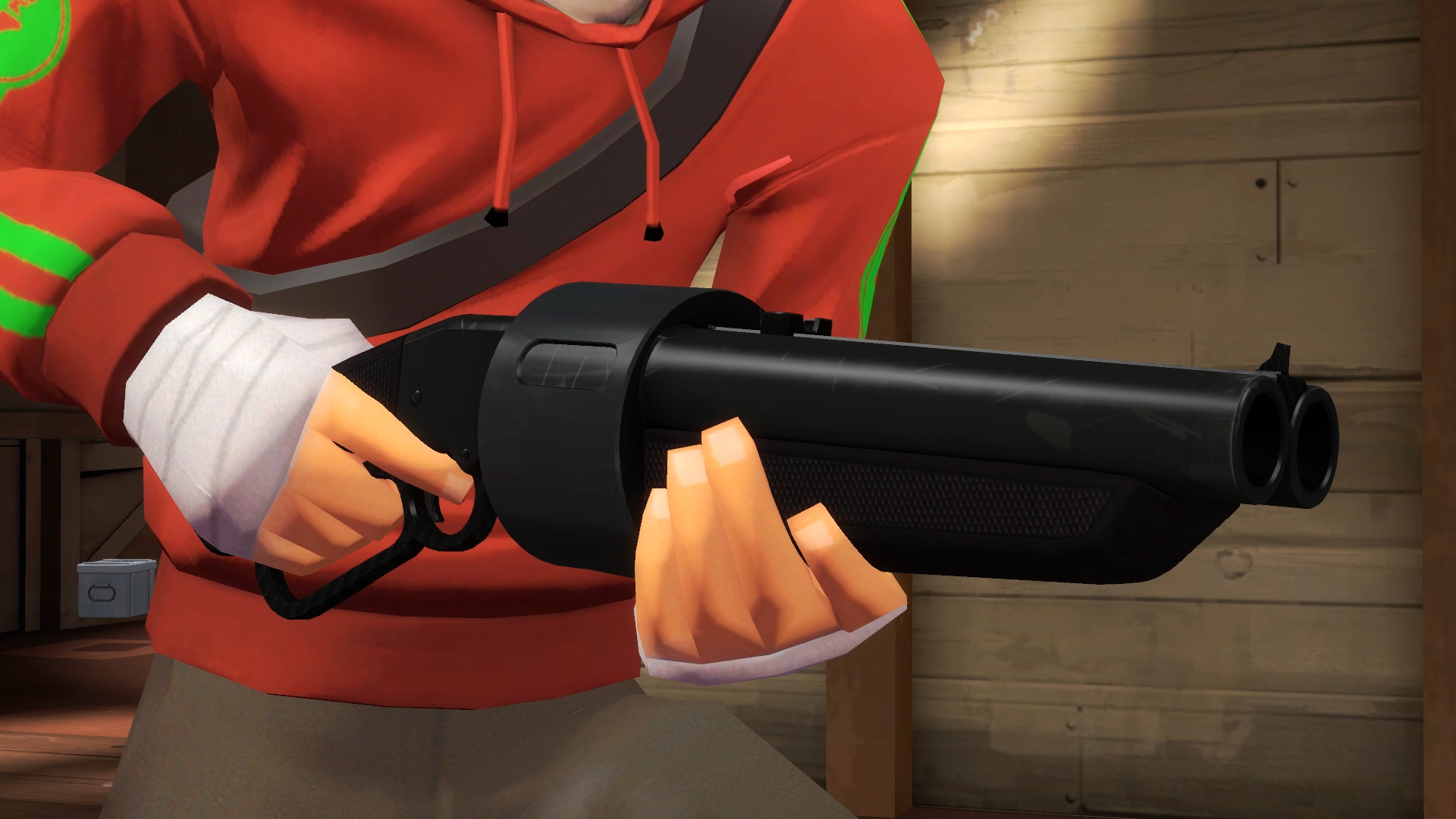 Modern Scattergun [Team Fortress 2] [Mods]