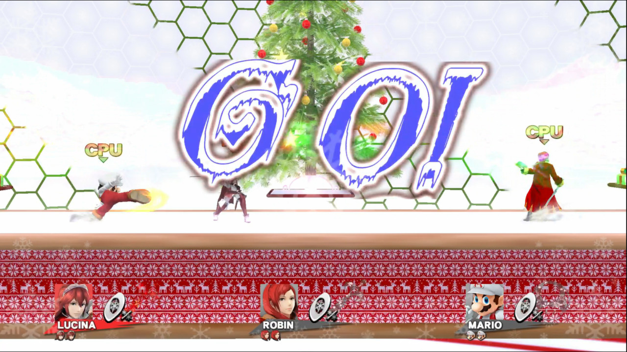 Merry Smash Bros Christmas GUI Overhaul Mod for Super Smash Bros. (Wii ...