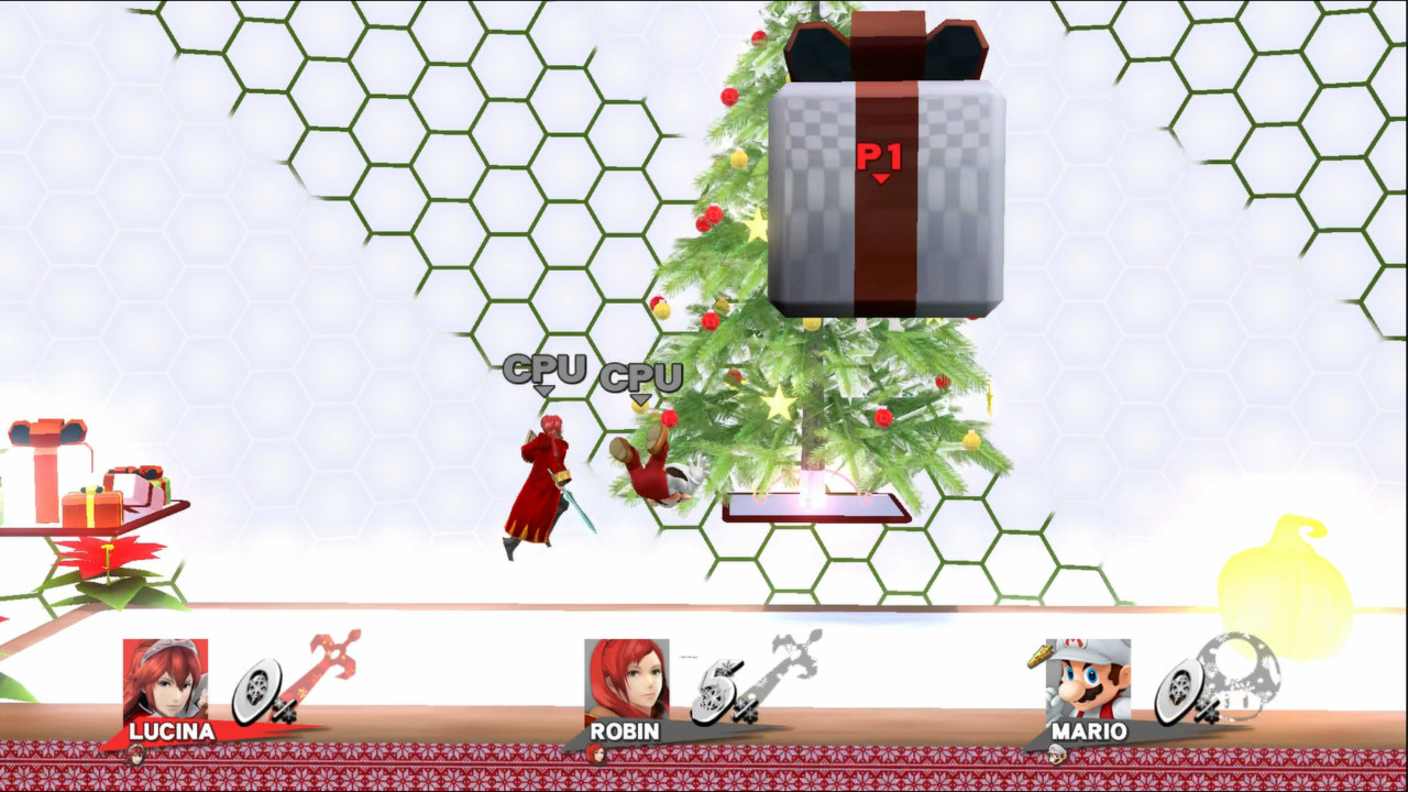 Merry Smash Bros Christmas GUI Overhaul Mod for Super Smash Bros. (Wii ...