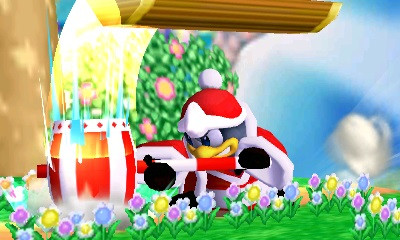 Santa Dedede Mod for Super Smash Bros. (3DS) | SSB3DS Mods
