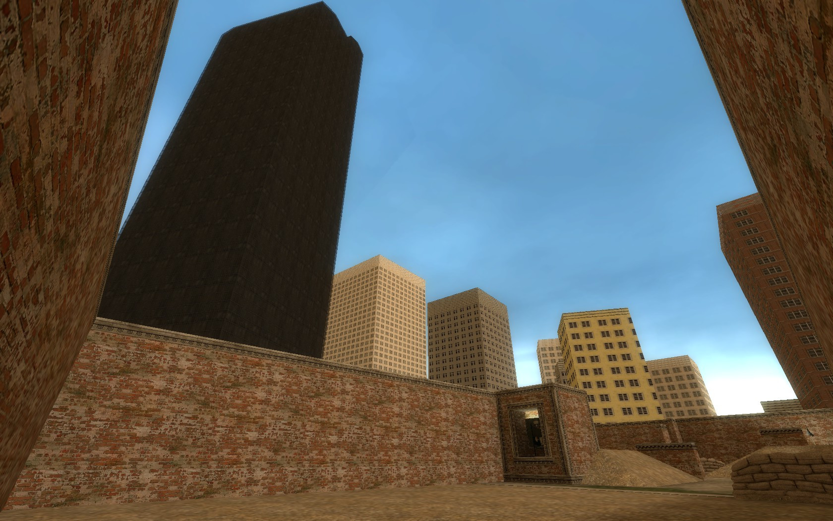 Dod_Orange_Arena_Textured_Op - Beautiful ReTexture [Day of Defeat ...