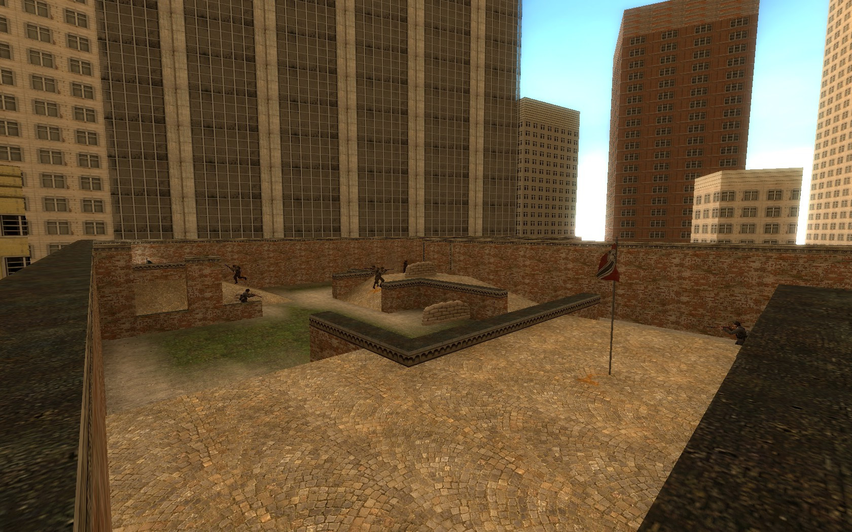 Dod_Orange_Arena_Textured_Op - Beautiful ReTexture [Day of Defeat ...