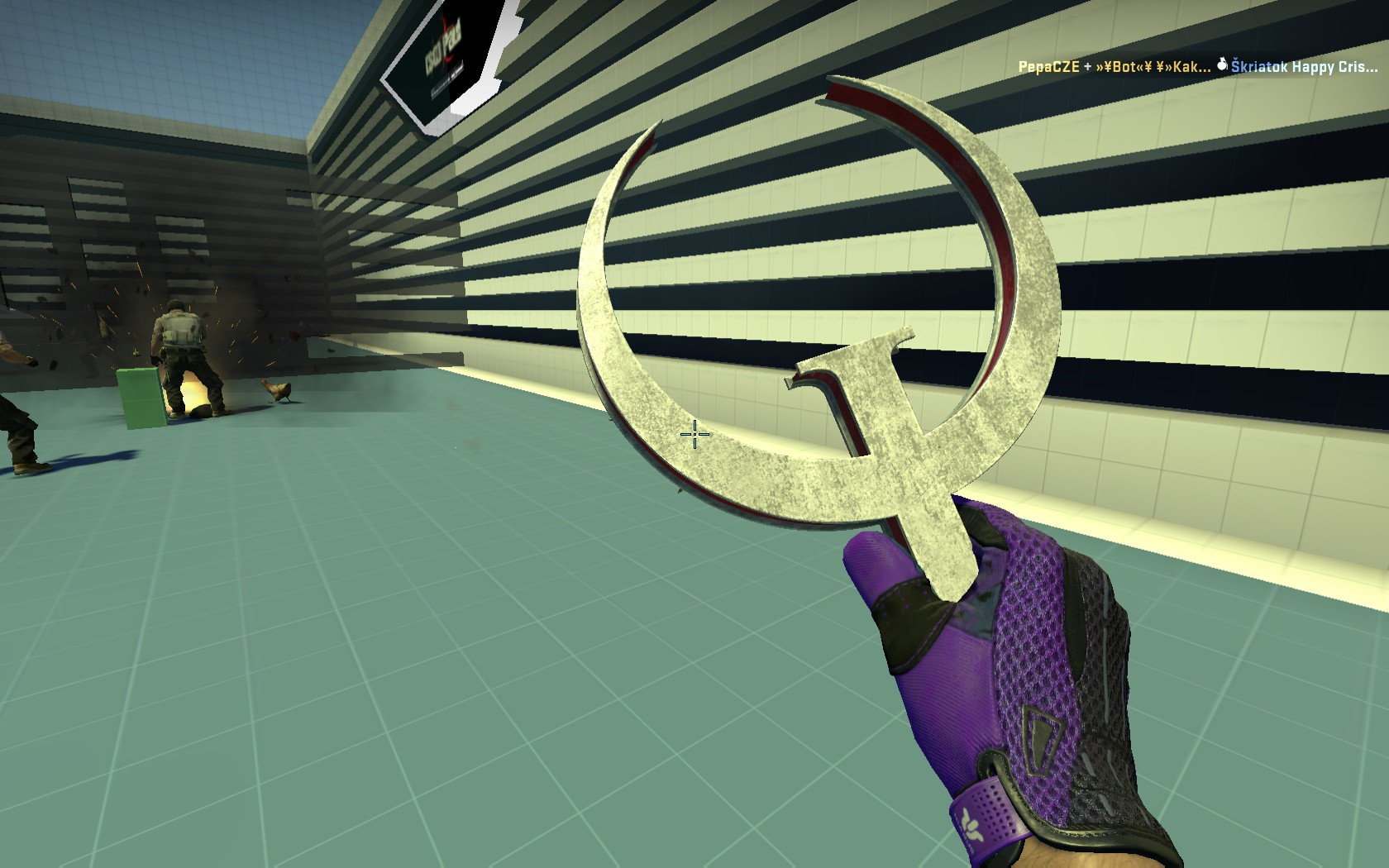 Quake Champions Logo - Server-Side Mod for Counter-Strike: Global ...