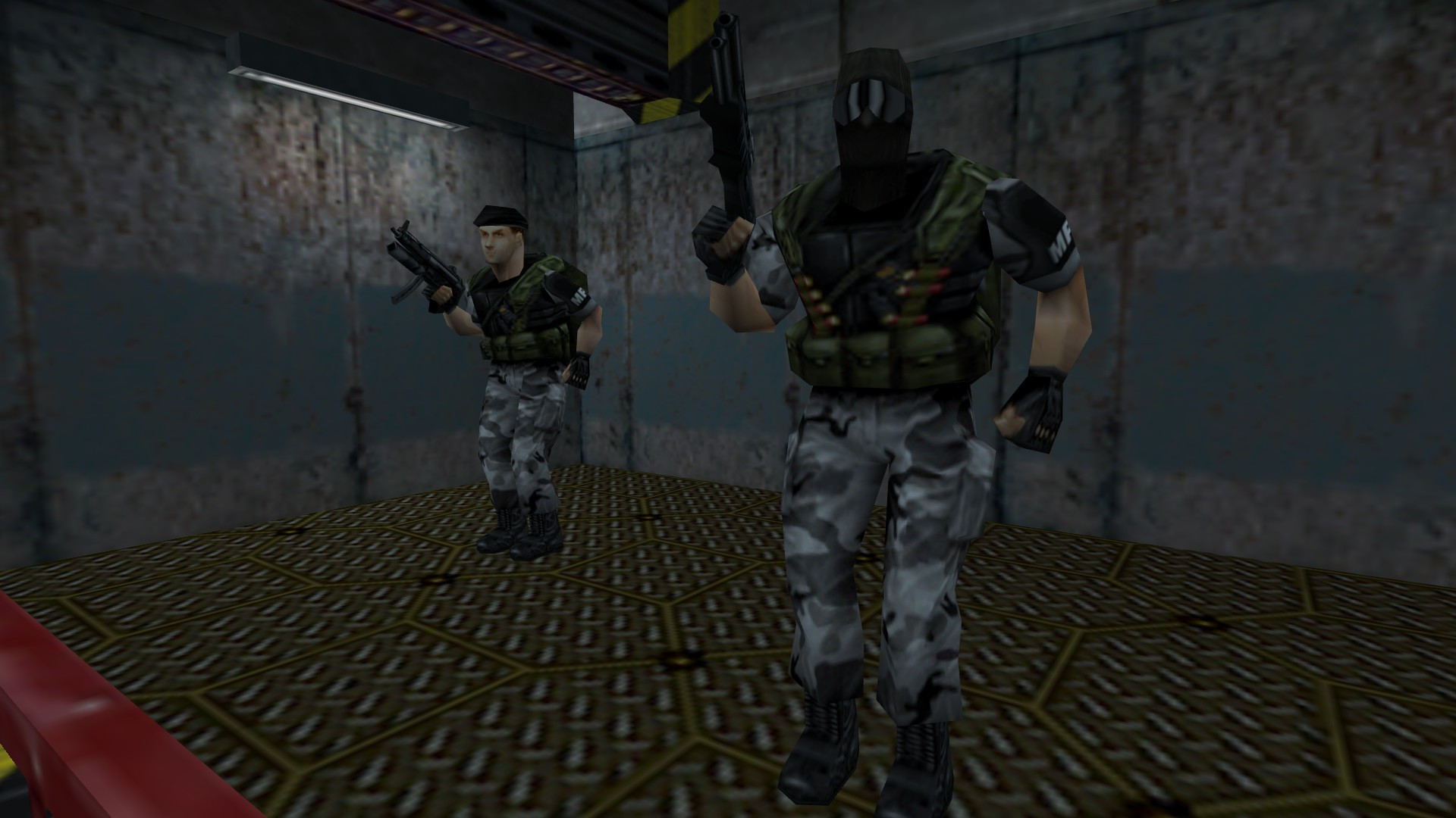 Military Police Grunts Mod for Half-Life | HL Mods