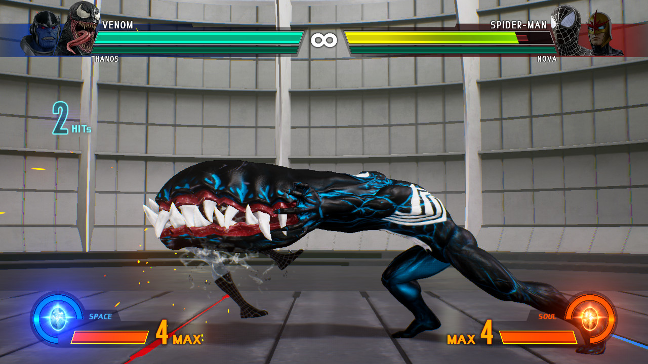 Classic Venom Mod for Marvel vs. Capcom: Infinite | MvC:I Mods