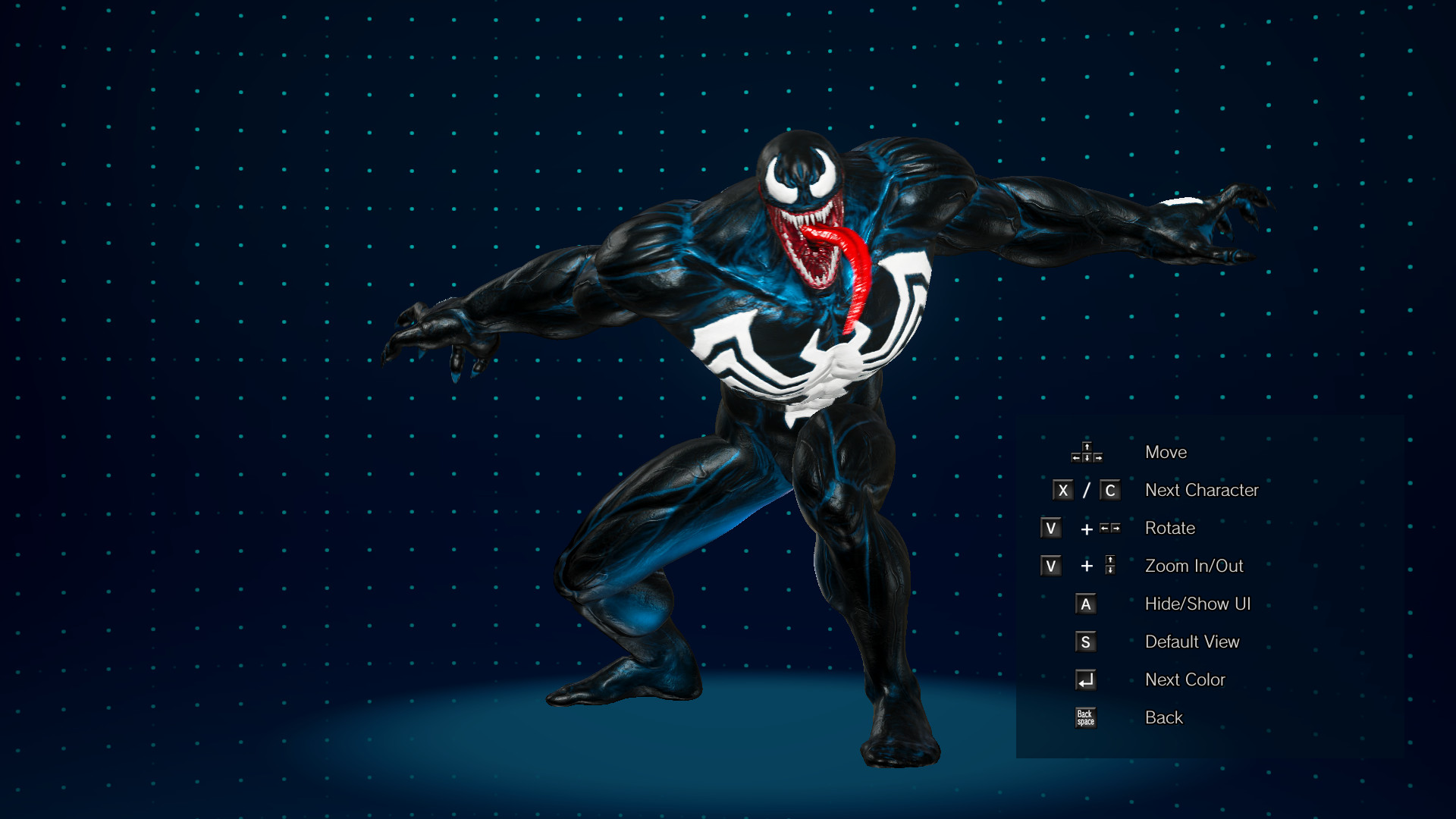 Classic Venom Mod for Marvel vs. Capcom: Infinite | MvC:I Mods