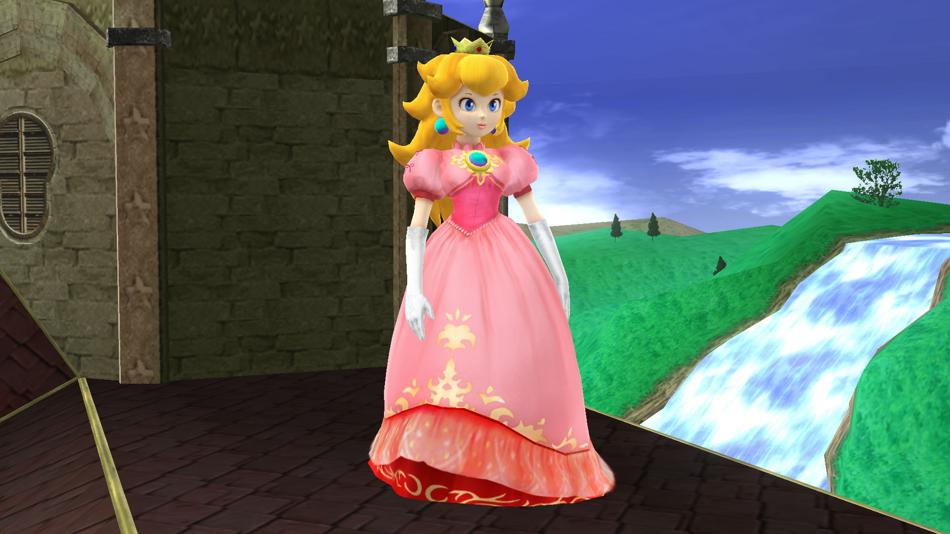Melee Peach Mod for Super Smash Bros. (Wii U) | SSB4U Mods