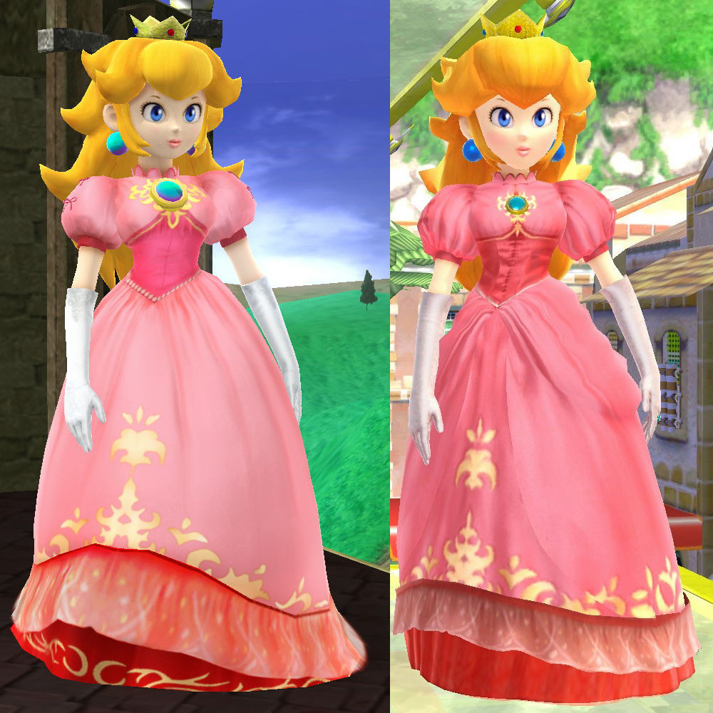 Melee Peach Mod for Super Smash Bros. (Wii U) | SSB4U Mods