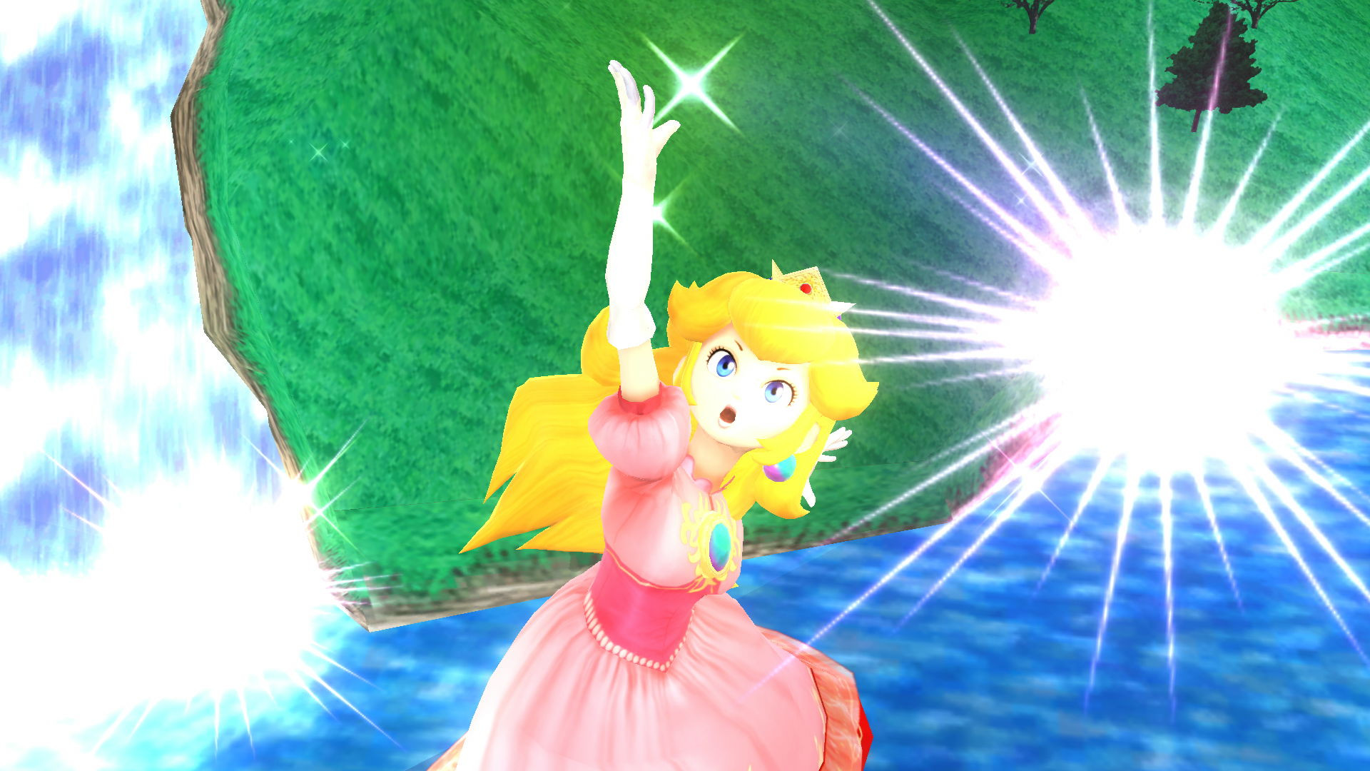 Melee Peach Mod for Super Smash Bros. (Wii U) | SSB4U Mods