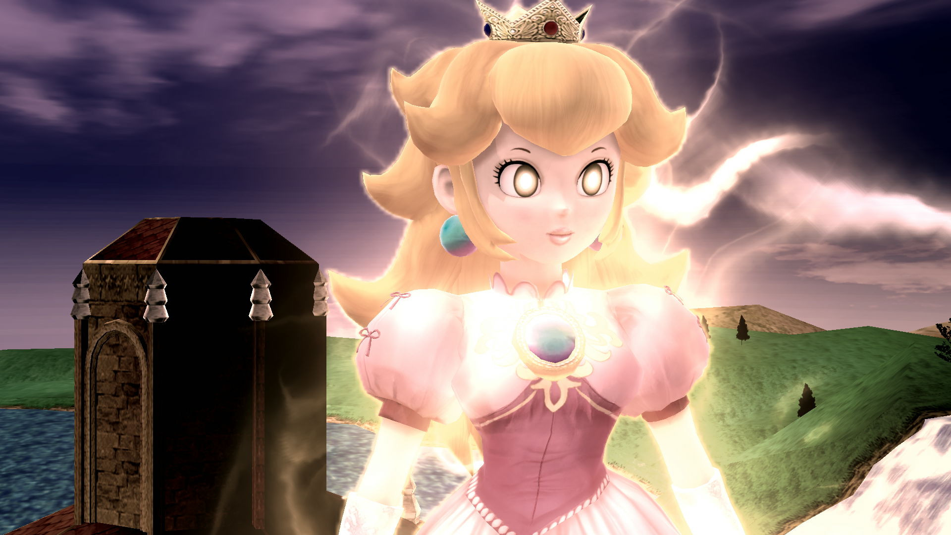 Melee Peach Mod for Super Smash Bros. (Wii U) | SSB4U Mods