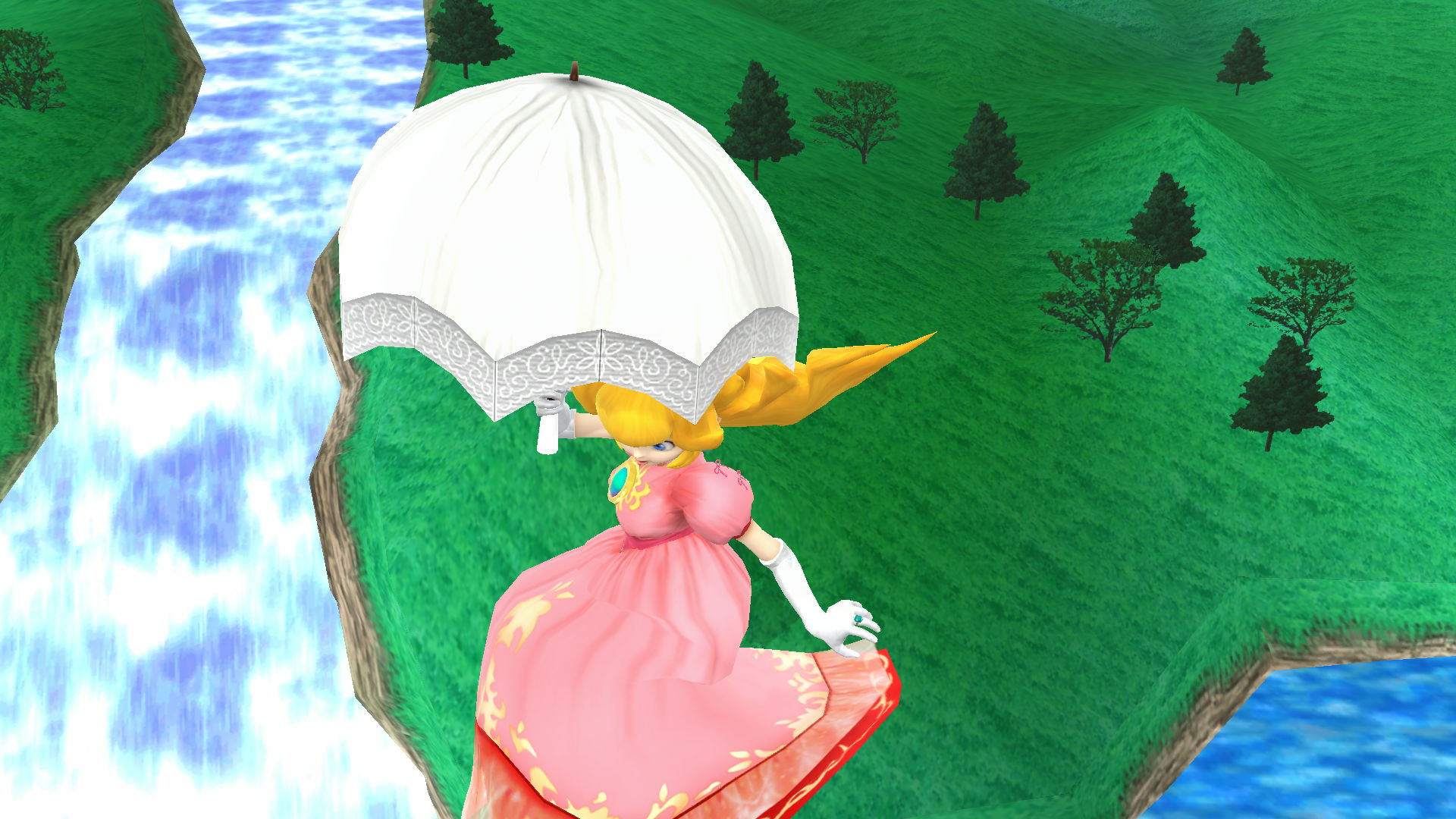 Melee Peach Mod for Super Smash Bros. (Wii U) | SSB4U Mods