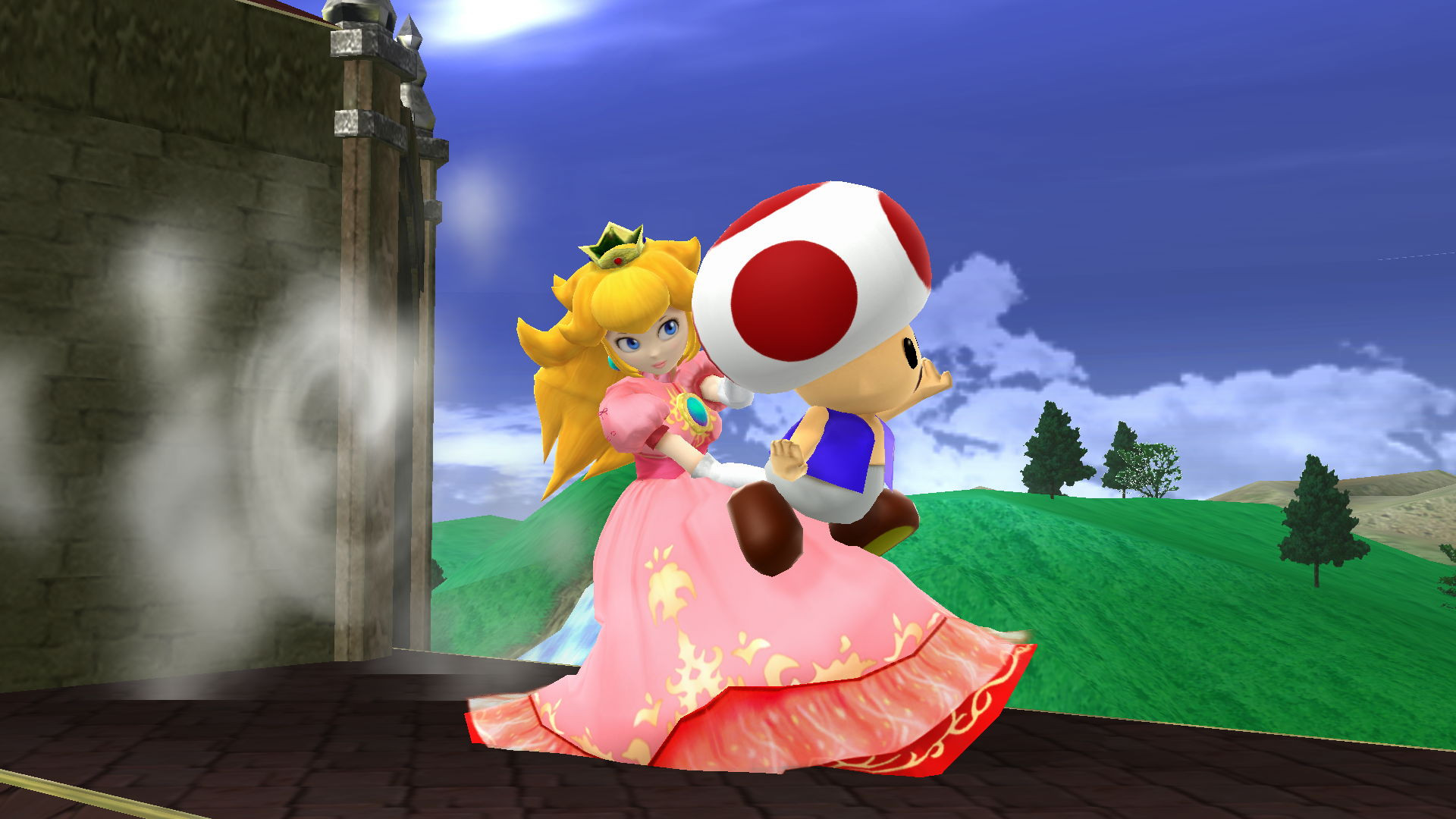 Melee Peach Mod for Super Smash Bros. (Wii U) | SSB4U Mods