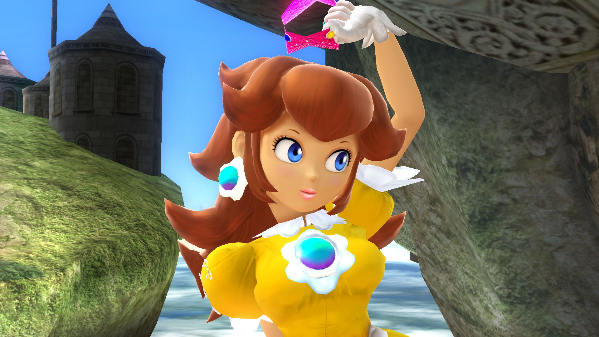 Melee Peach Mod for Super Smash Bros. (Wii U) | SSB4U Mods