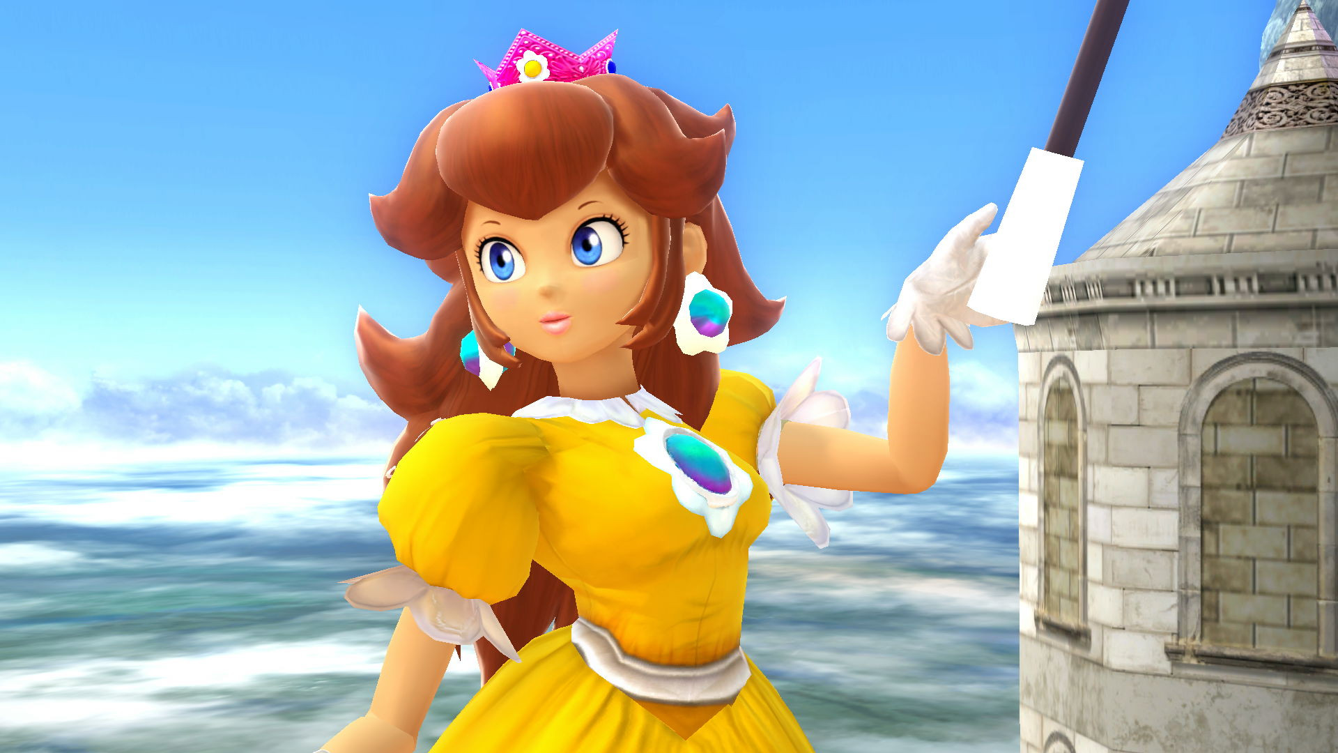 Melee Peach Mod for Super Smash Bros. (Wii U) | SSB4U Mods