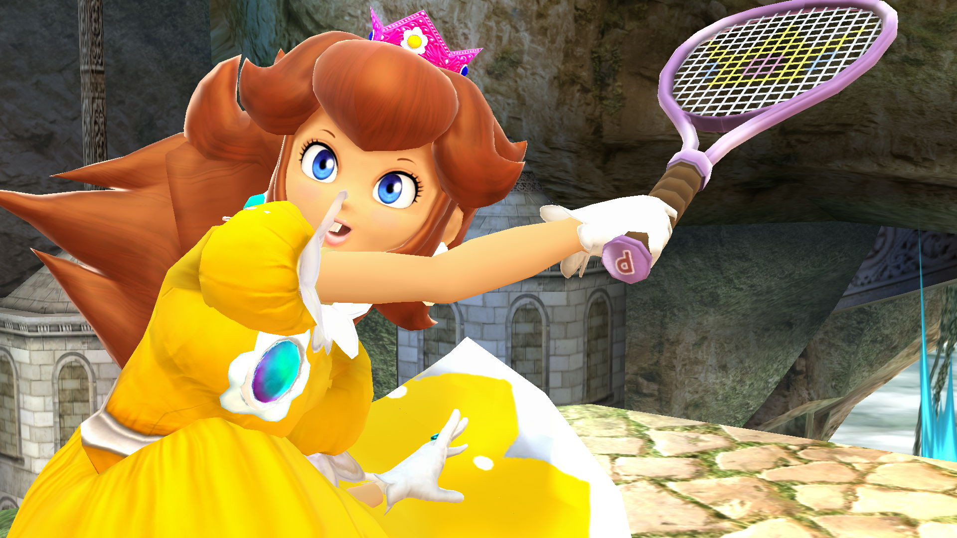 Melee Peach Mod for Super Smash Bros. (Wii U) | SSB4U Mods
