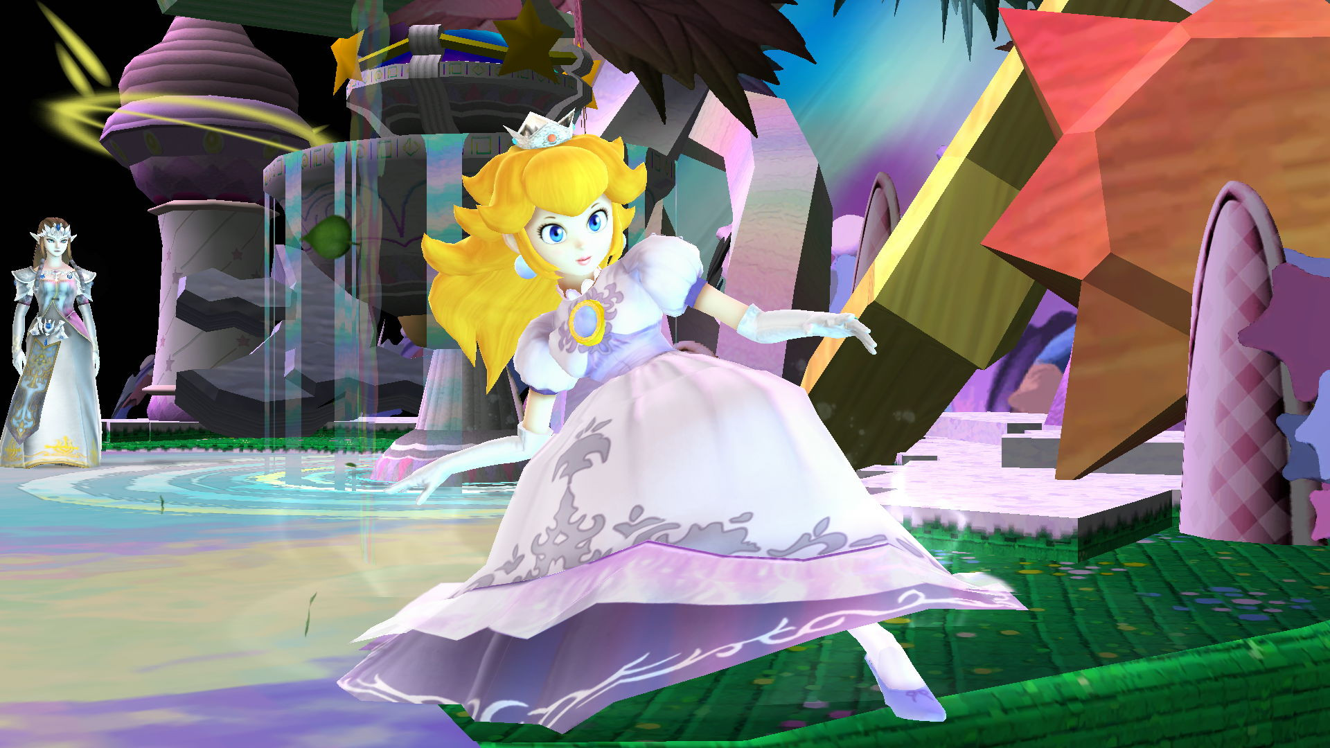 Melee Peach Mod for Super Smash Bros. (Wii U) | SSB4U Mods