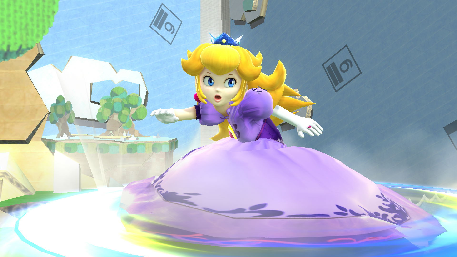 Melee Peach Mod for Super Smash Bros. (Wii U) | SSB4U Mods