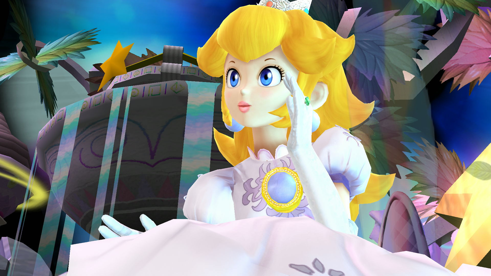 Melee Peach Mod for Super Smash Bros. (Wii U) | SSB4U Mods