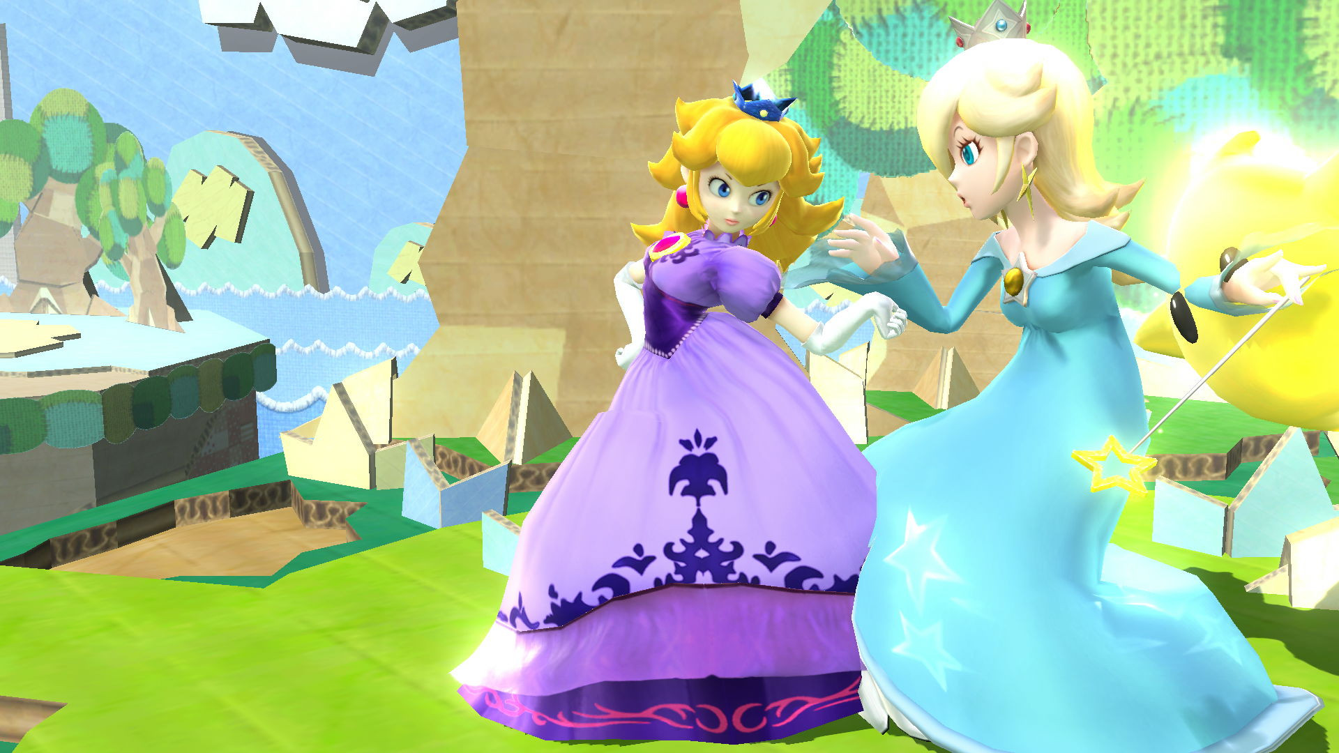 Melee Peach Mod for Super Smash Bros. (Wii U) | SSB4U Mods