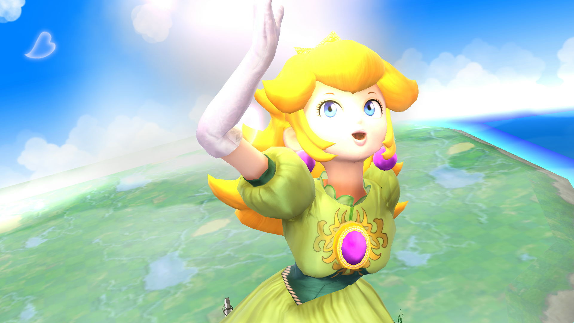 Melee Peach Mod for Super Smash Bros. (Wii U) | SSB4U Mods