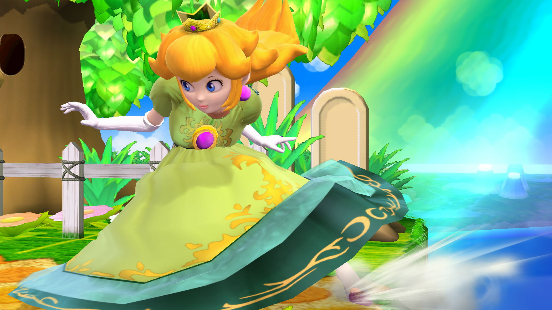 Melee Peach Mod for Super Smash Bros. (Wii U) | SSB4U Mods