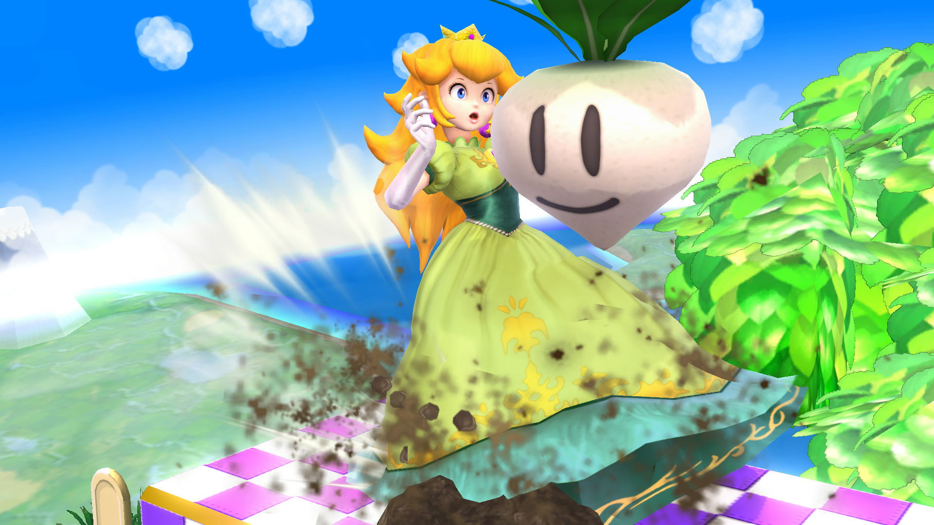 Melee Peach Mod for Super Smash Bros. (Wii U) | SSB4U Mods