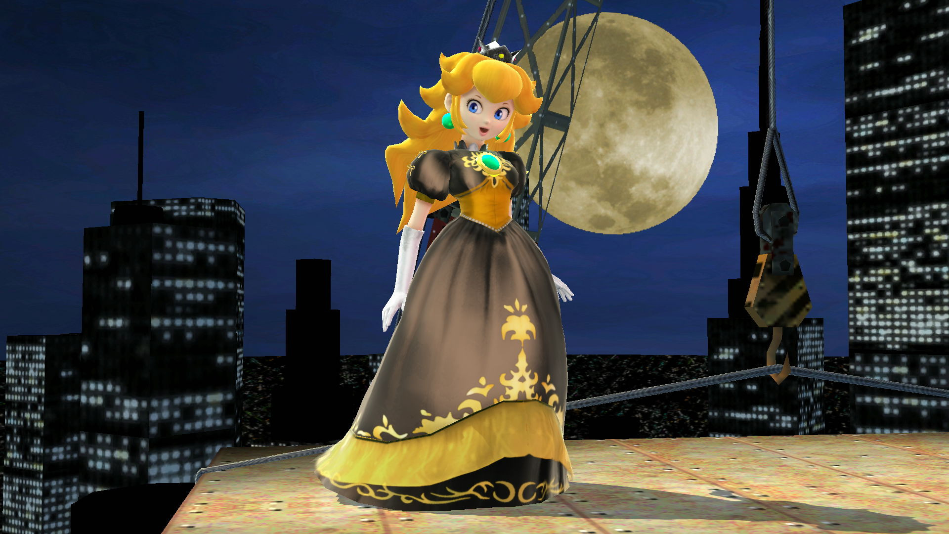 Melee Peach Mod for Super Smash Bros. (Wii U) | SSB4U Mods
