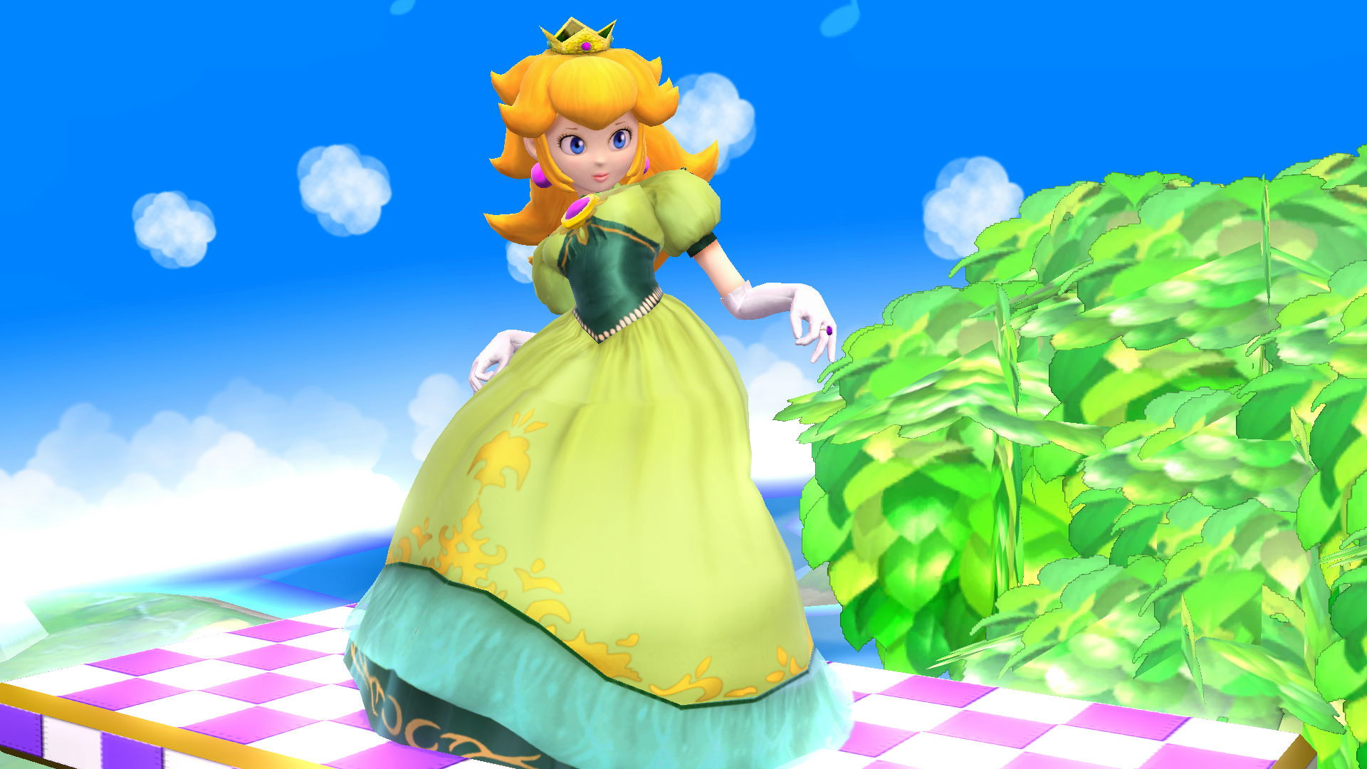 Melee Peach Mod for Super Smash Bros. (Wii U) | SSB4U Mods